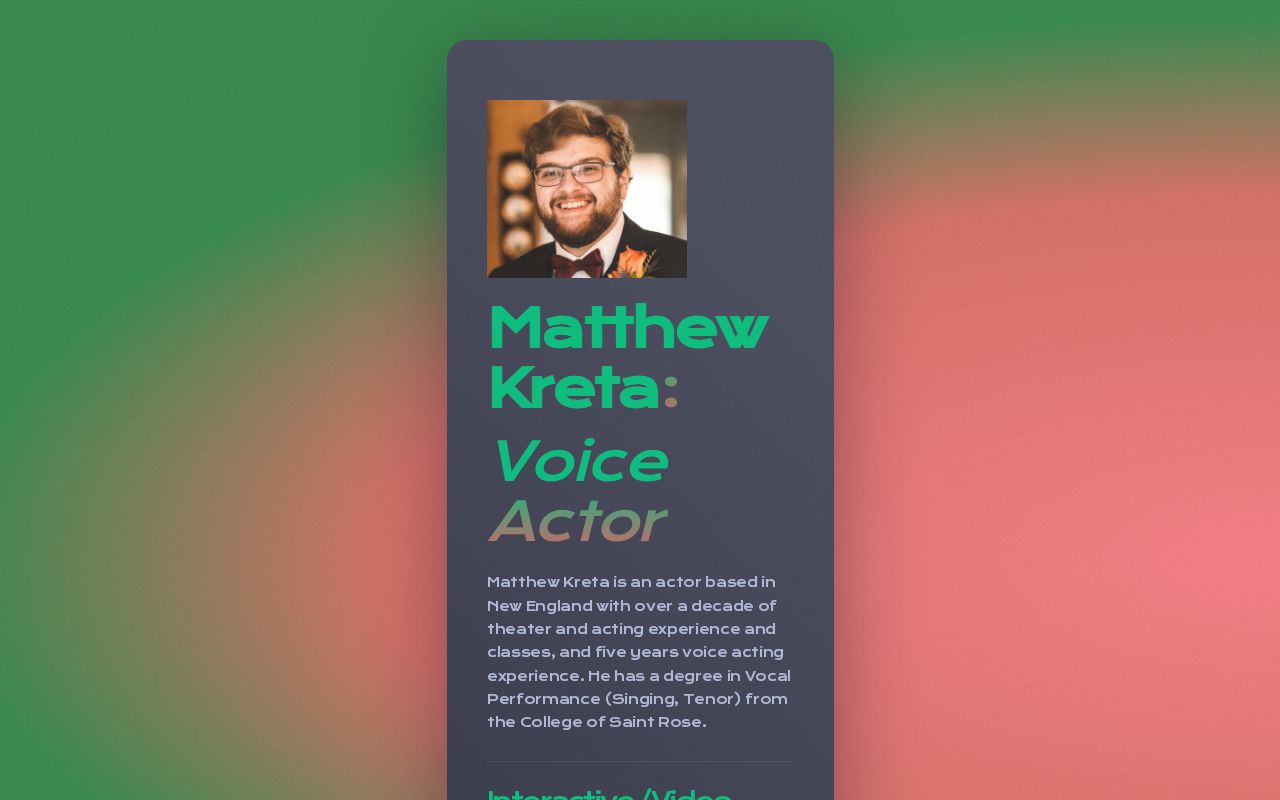 Matthew Kreta VA